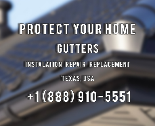 Seamless Gutters | Roofing | Texas USA